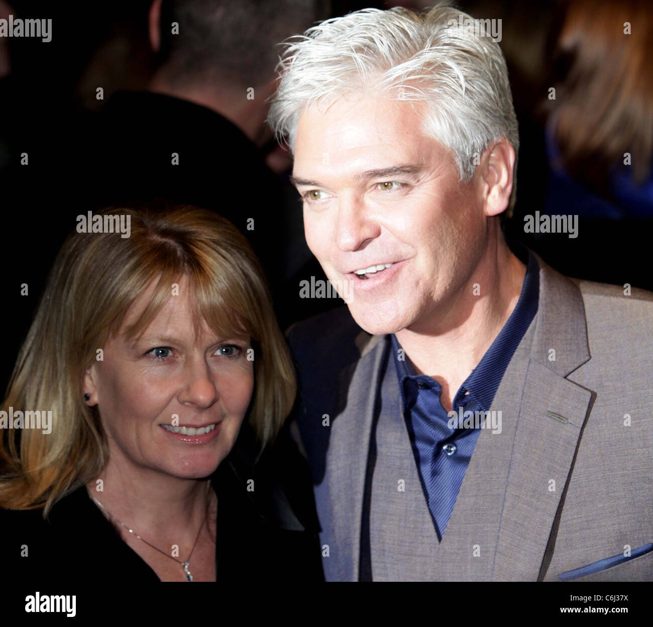 Phillip Schofield and his wife Stephanie Low World premiere of 'Love ...
