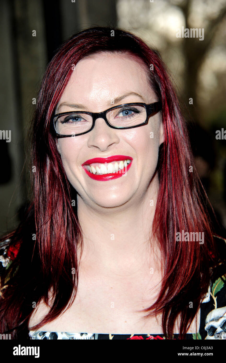 Sharon Marshall The TRIC awards 2010 (Television and Radio Industries ...