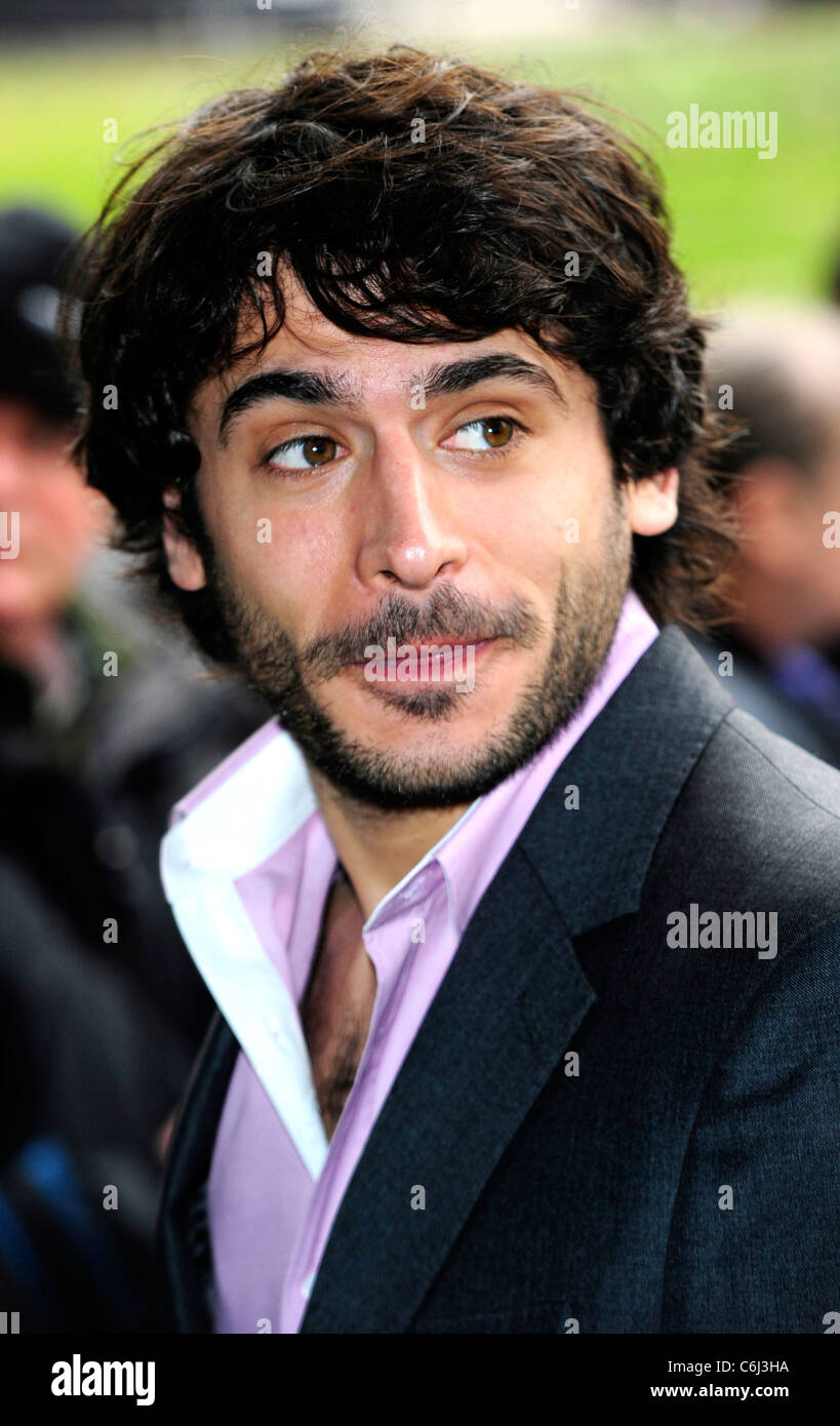 Marc Elliot The TRIC awards 2010 (Television and Radio Industries Club ...