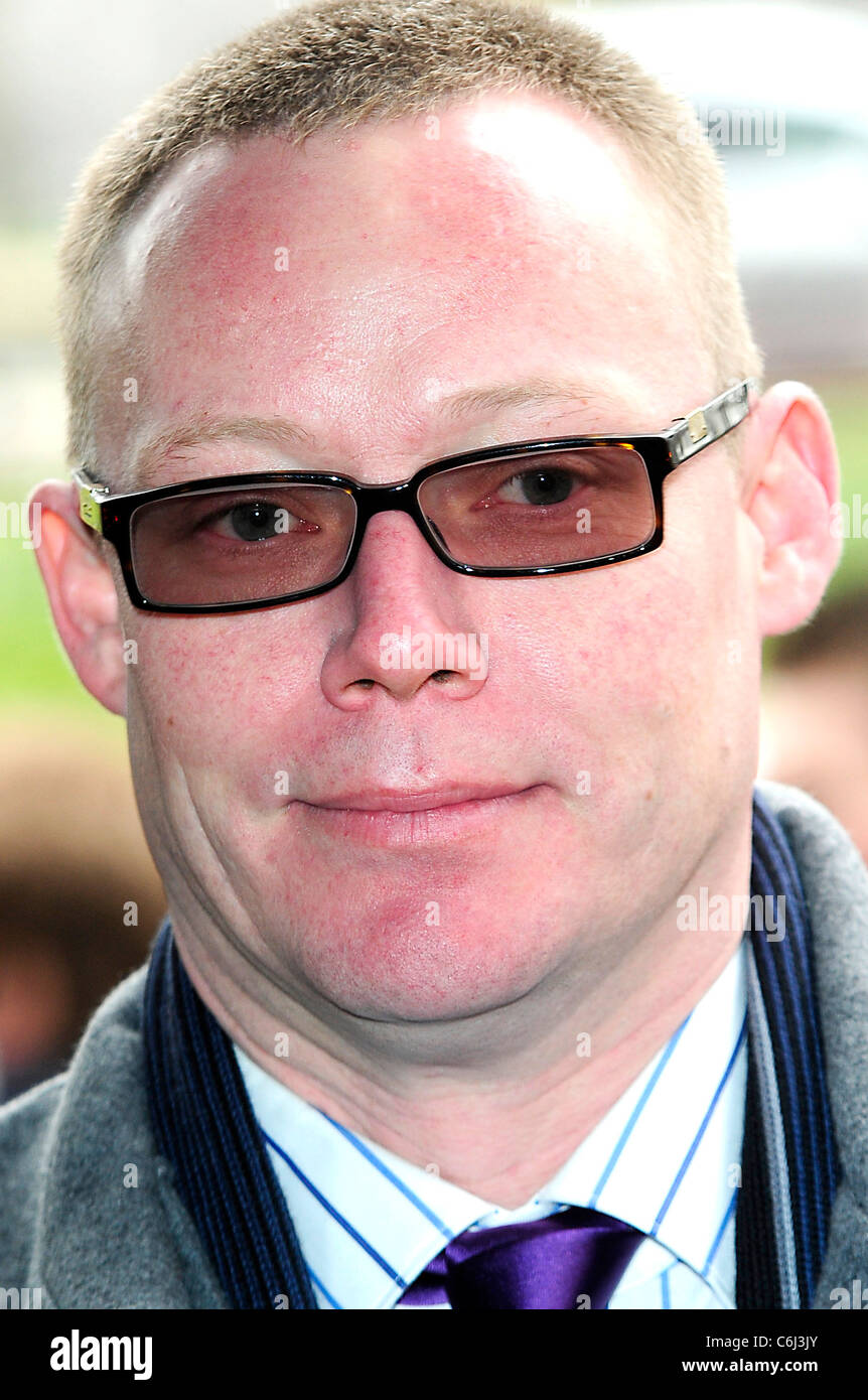 Ricky Groves The TRIC awards 2010 (Television and Radio Industries Club ...