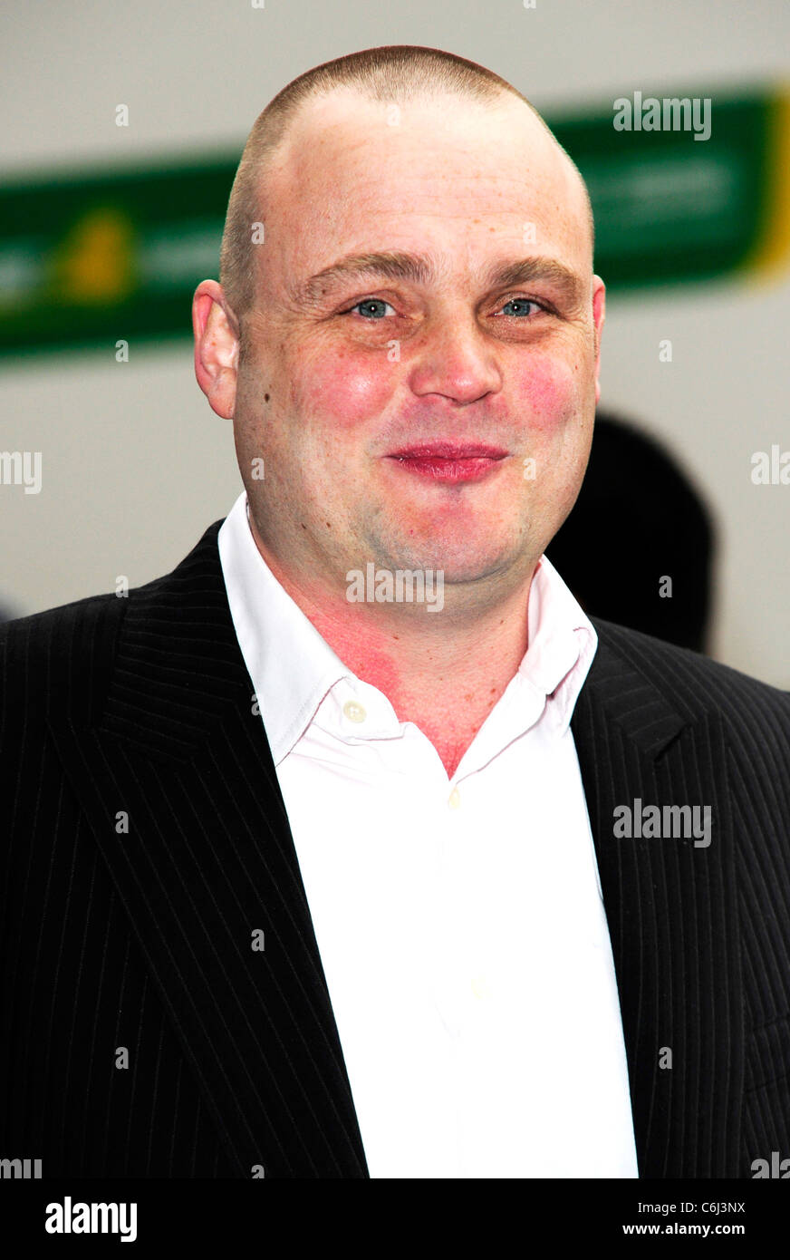 Al Murray The TRIC awards 2010 (Television and Radio Industries Club ...