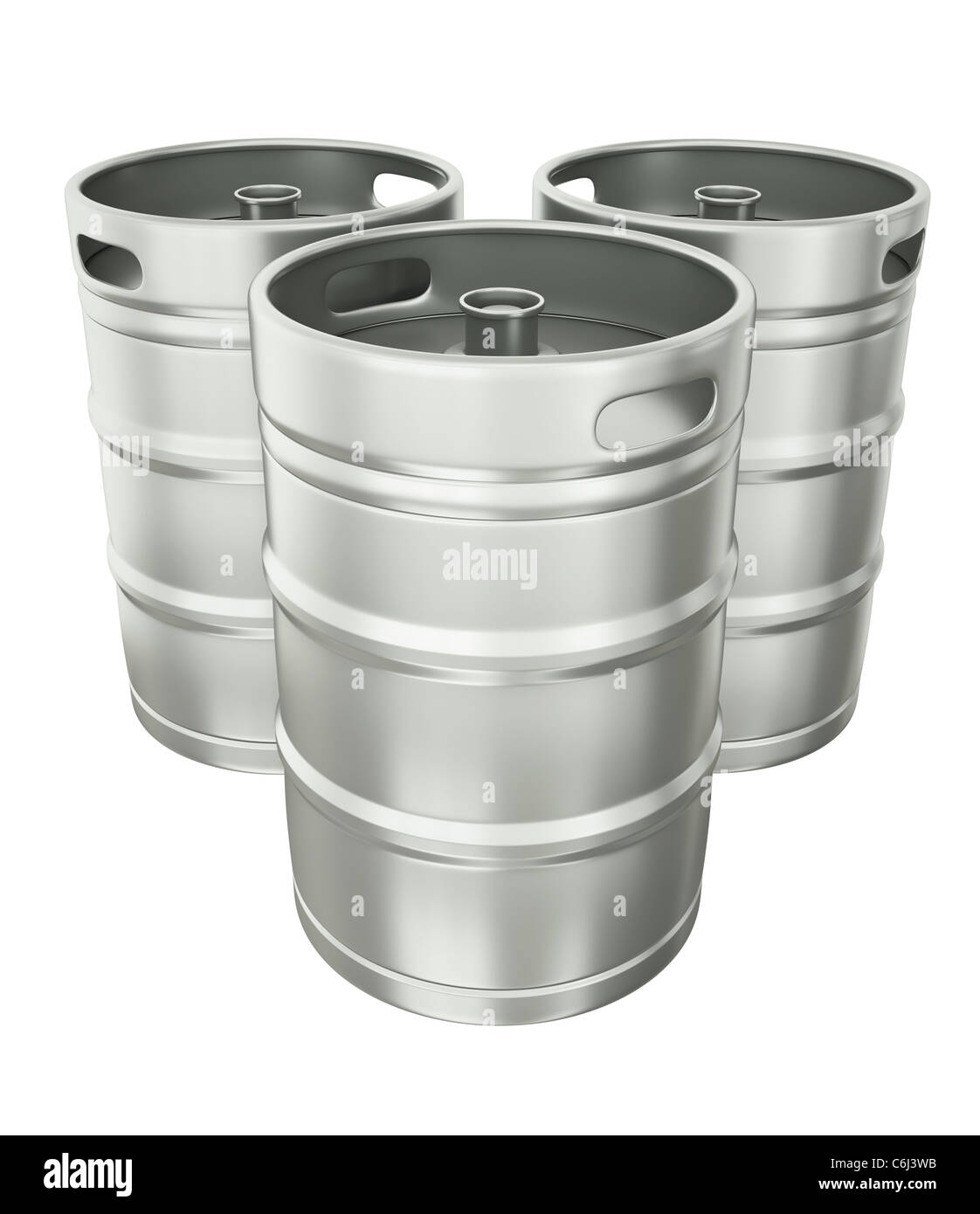 3 beer kegs hi-res stock photography and images - Alamy