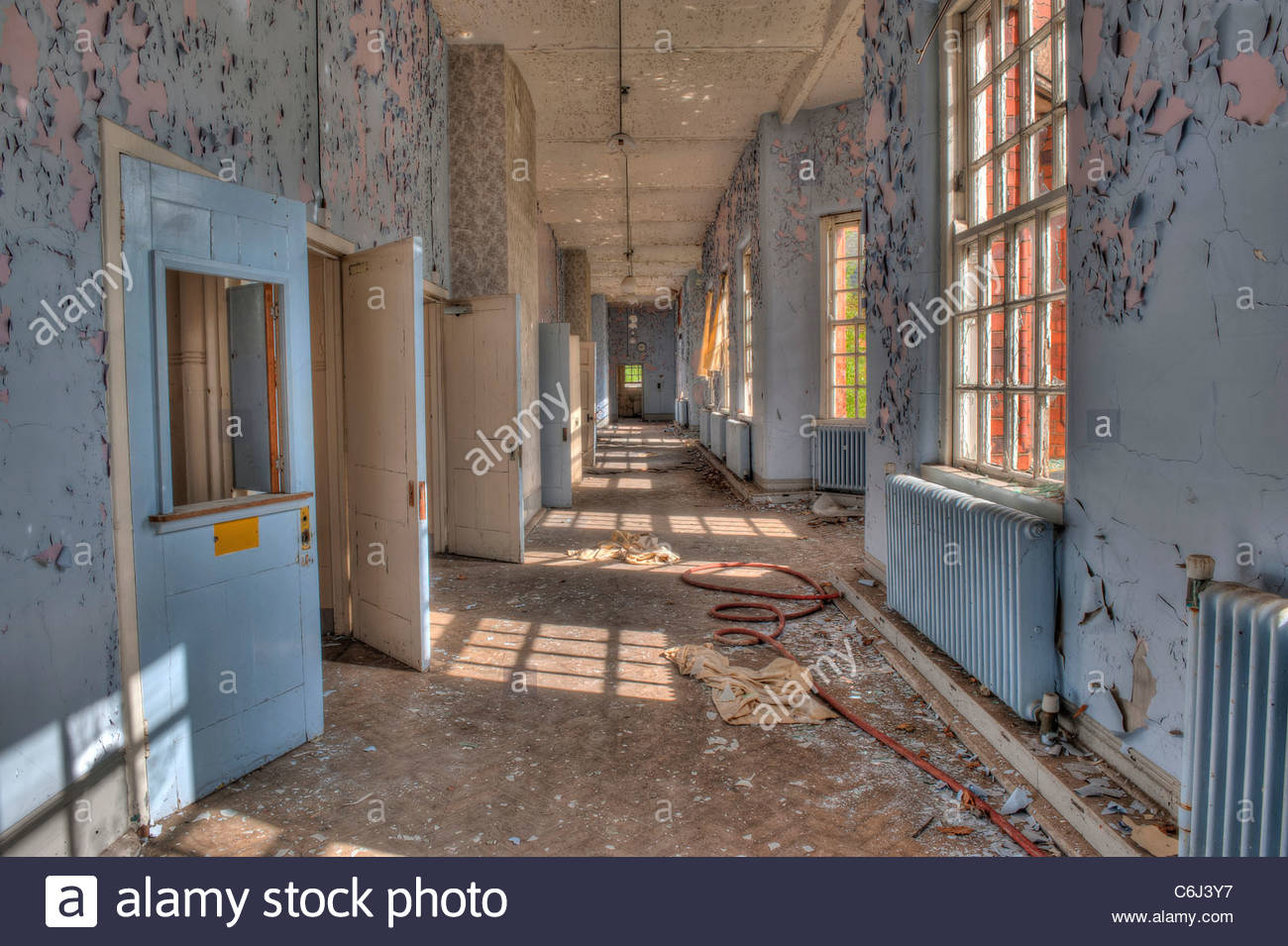 Victorian Hospital Ward Stock Photos & Victorian Hospital Ward Stock ...