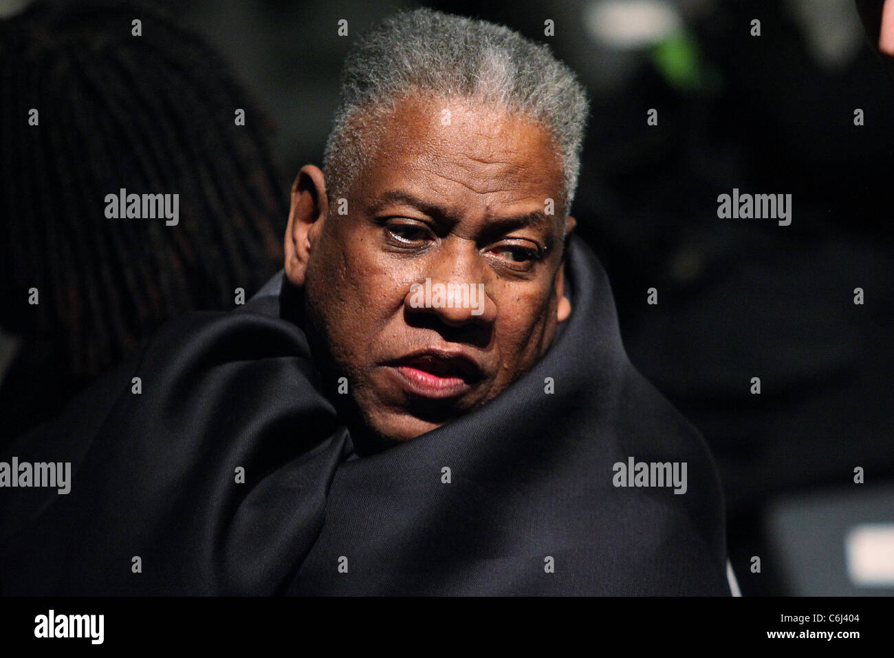 Andre Leon Talley Mercedes-Benz IMG New York Fashion Week - Calvin ...