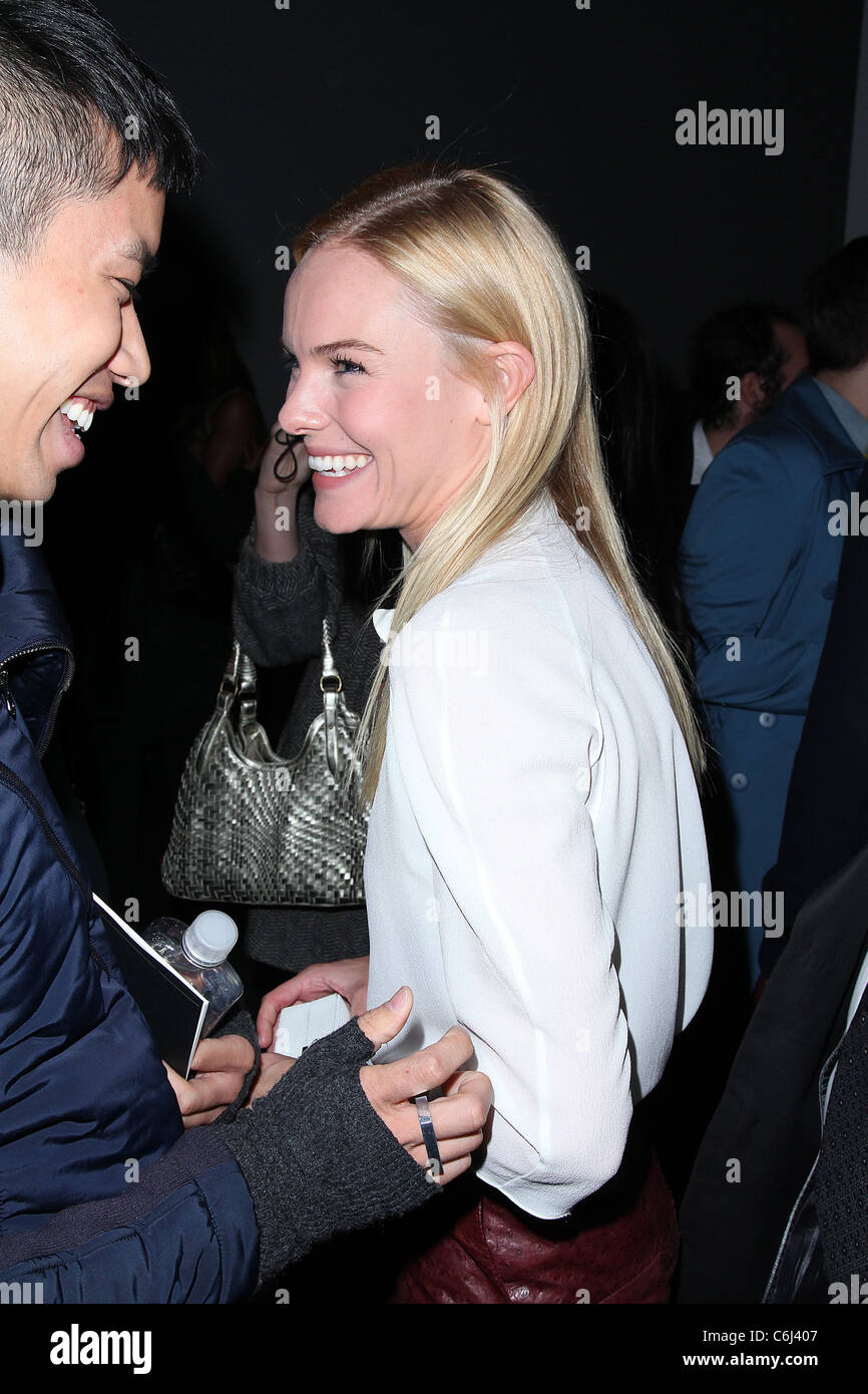 Kate Bosworth Mercedes-Benz IMG New York Fashion Week - Calvin Klein ...