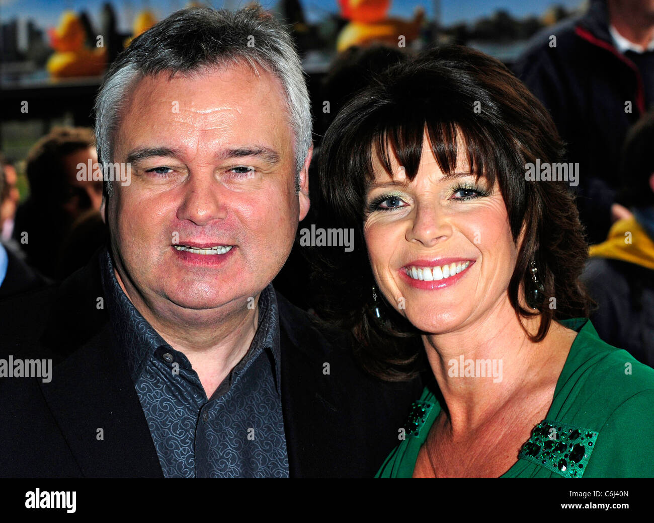 With his wife ruth langsford hi-res stock photography and images - Alamy