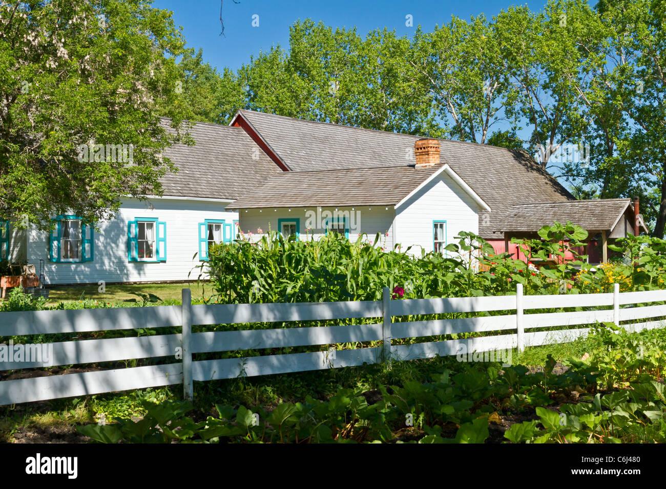 The mennonite heritage village hi-res stock photography and images - Alamy