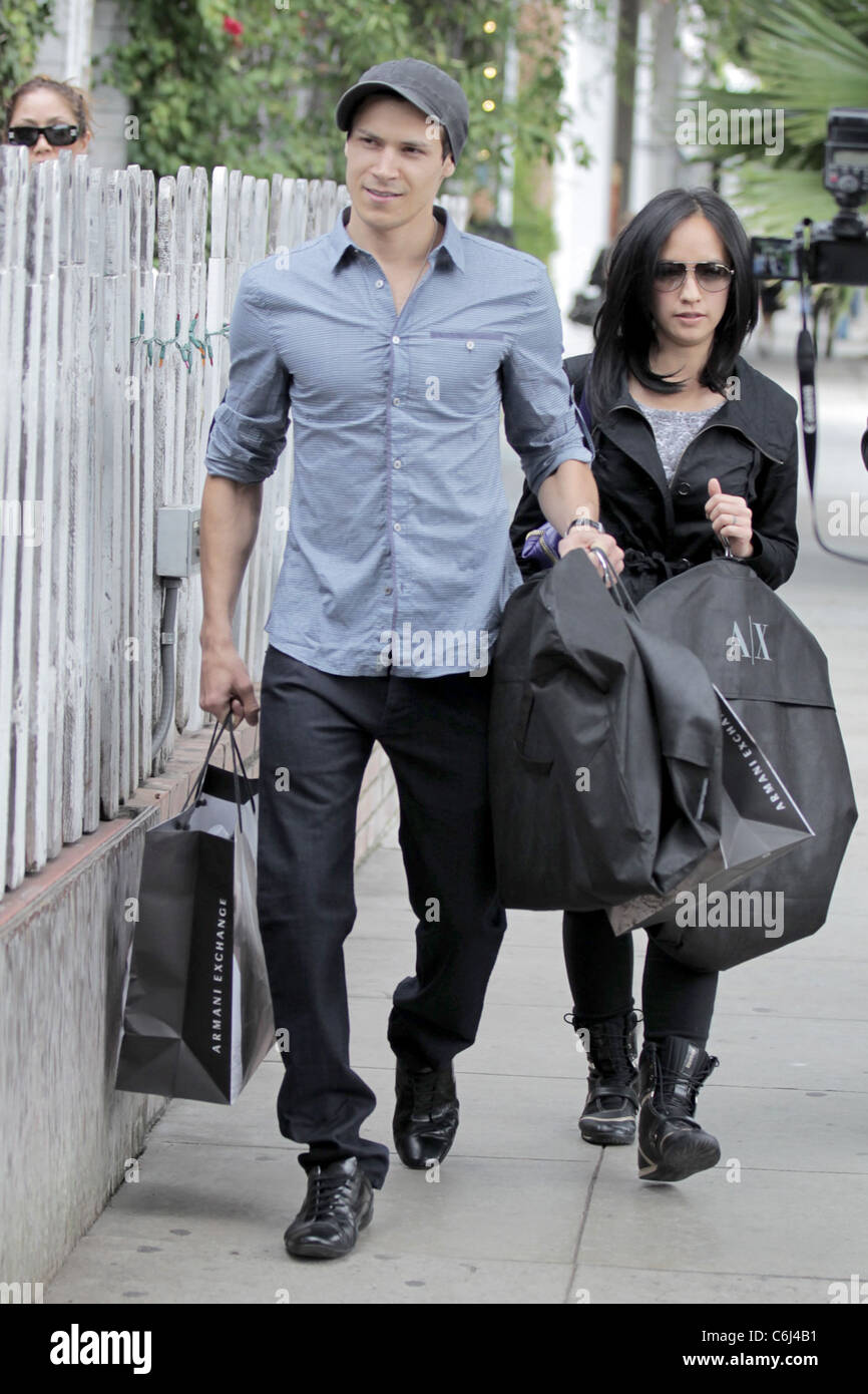 Alex Meraz And Family