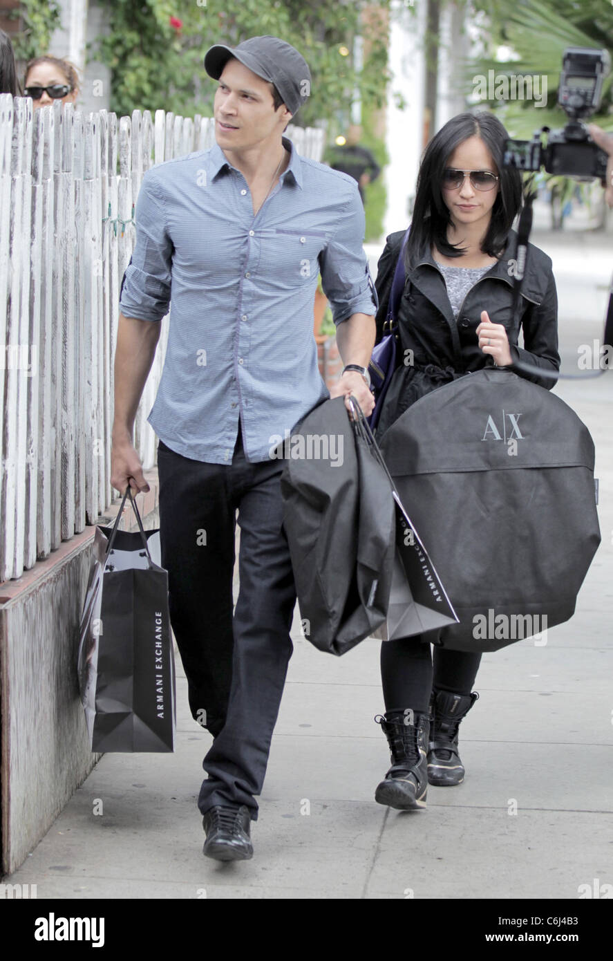 Alex Meraz and Kim Meraz 'The Twilight Saga: New Moon' actor Alex Meraz ...