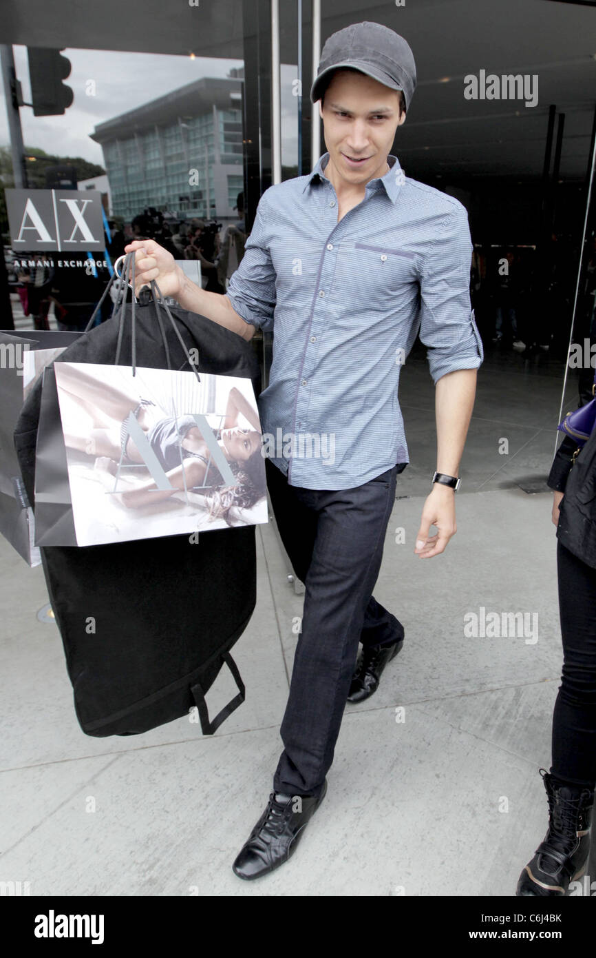 Alex Meraz And Family