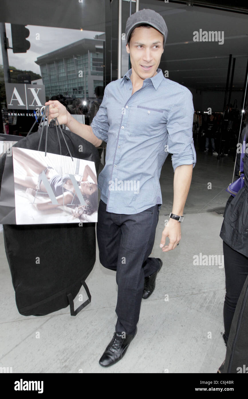 Alex Meraz 'The Twilight Saga: New Moon' actor leaving Armani Exchange ...