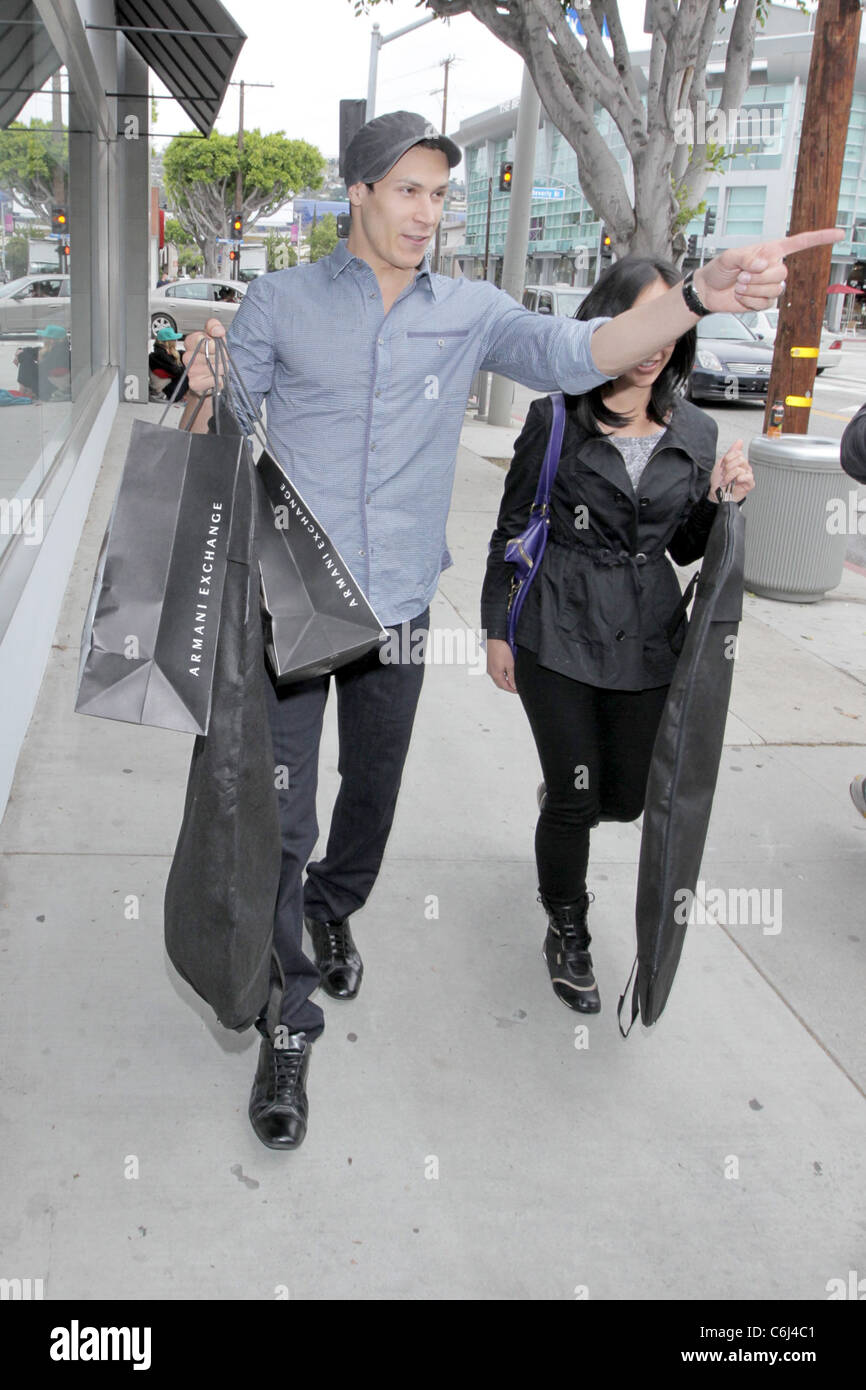 Alex Meraz and Kim Meraz 'The Twilight Saga: New Moon' actor Alex Meraz ...