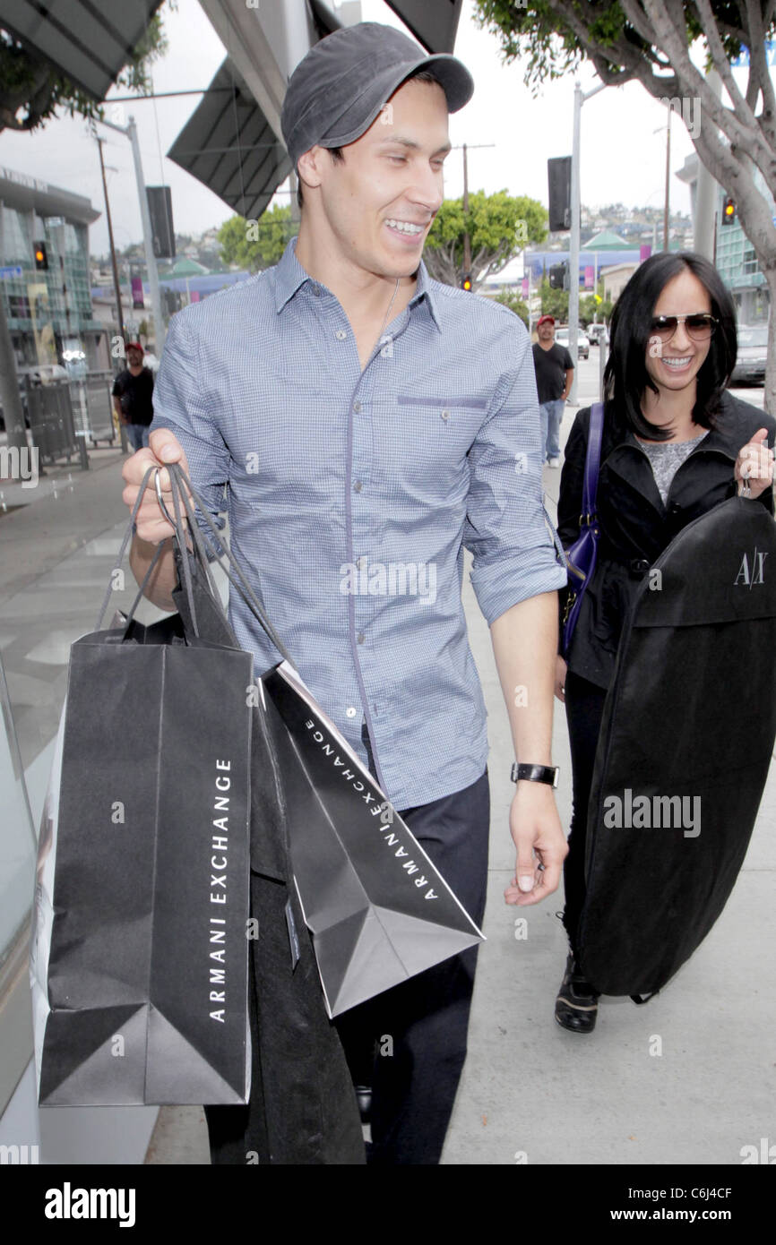 Alex Meraz and Kim Meraz 'The Twilight Saga: New Moon' actor Alex Meraz ...