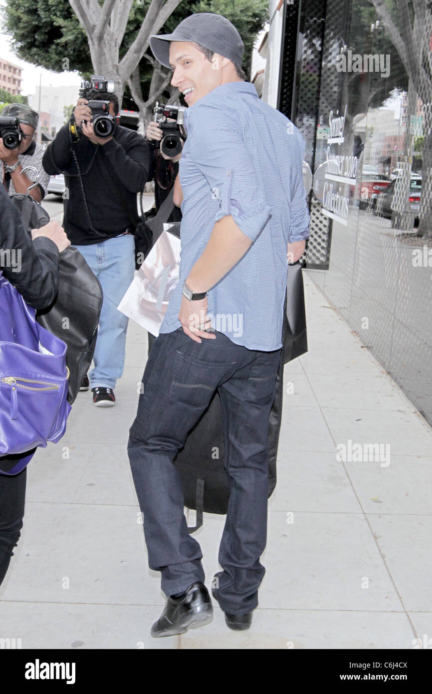 Alex Meraz 'The Twilight Saga: New Moon' actor leaving Armani Exchange ...