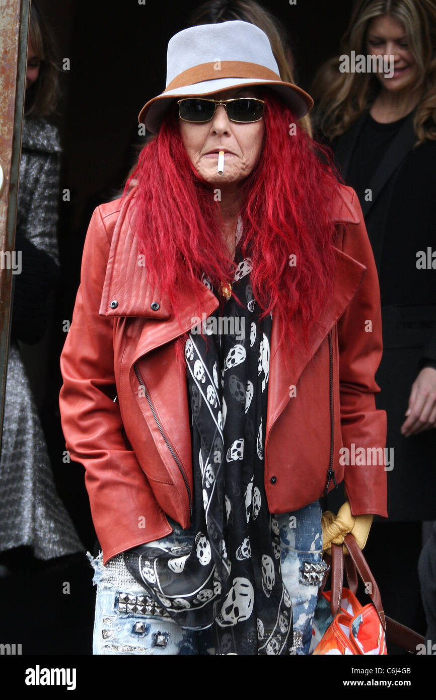 Patricia Field Mercedes-Benz IMG New York Fashion Week - Ralph Lauren ...