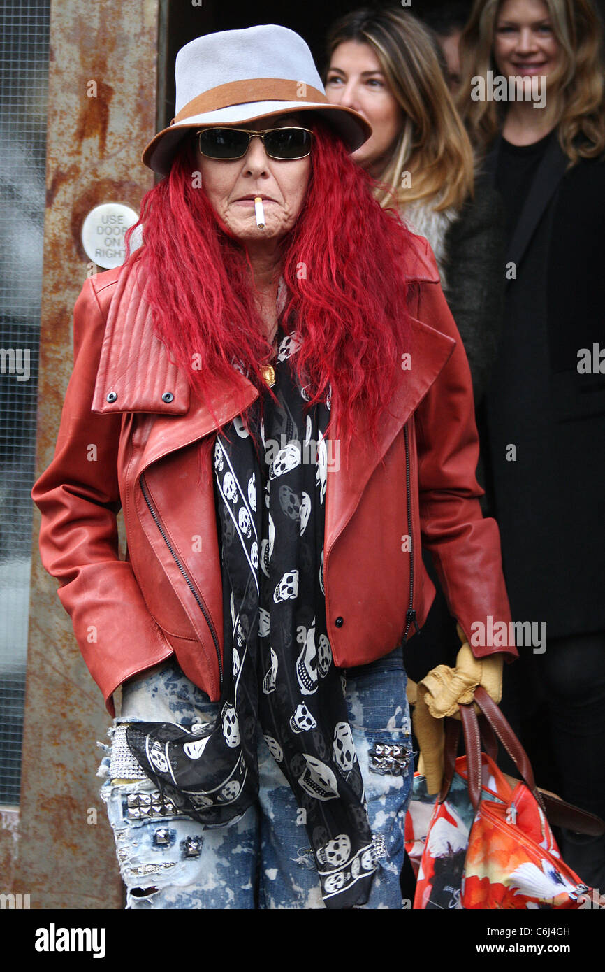 Patricia Field Mercedes-Benz IMG New York Fashion Week - Ralph Lauren ...