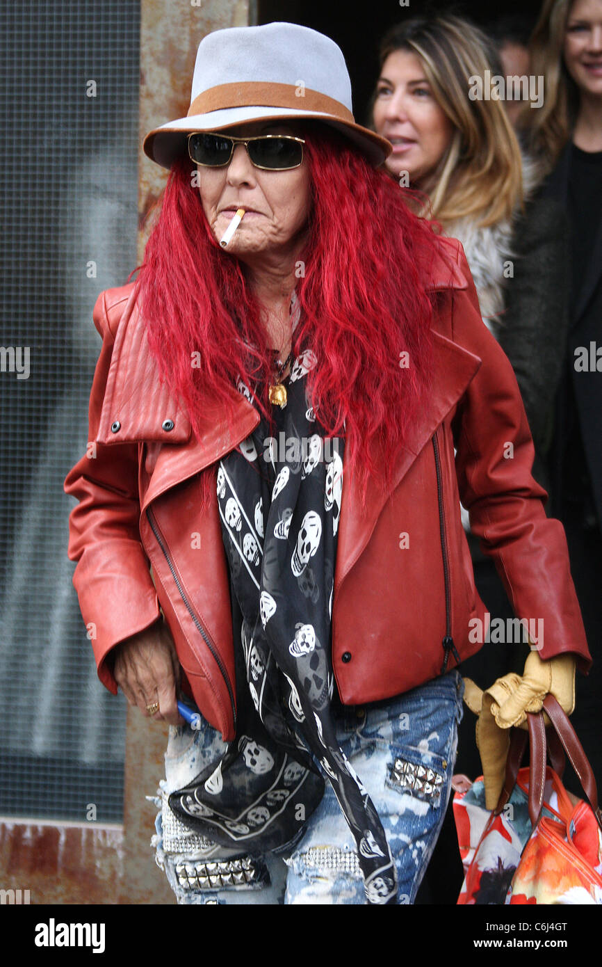 Patricia Field Mercedes-Benz IMG New York Fashion Week - Ralph Lauren ...