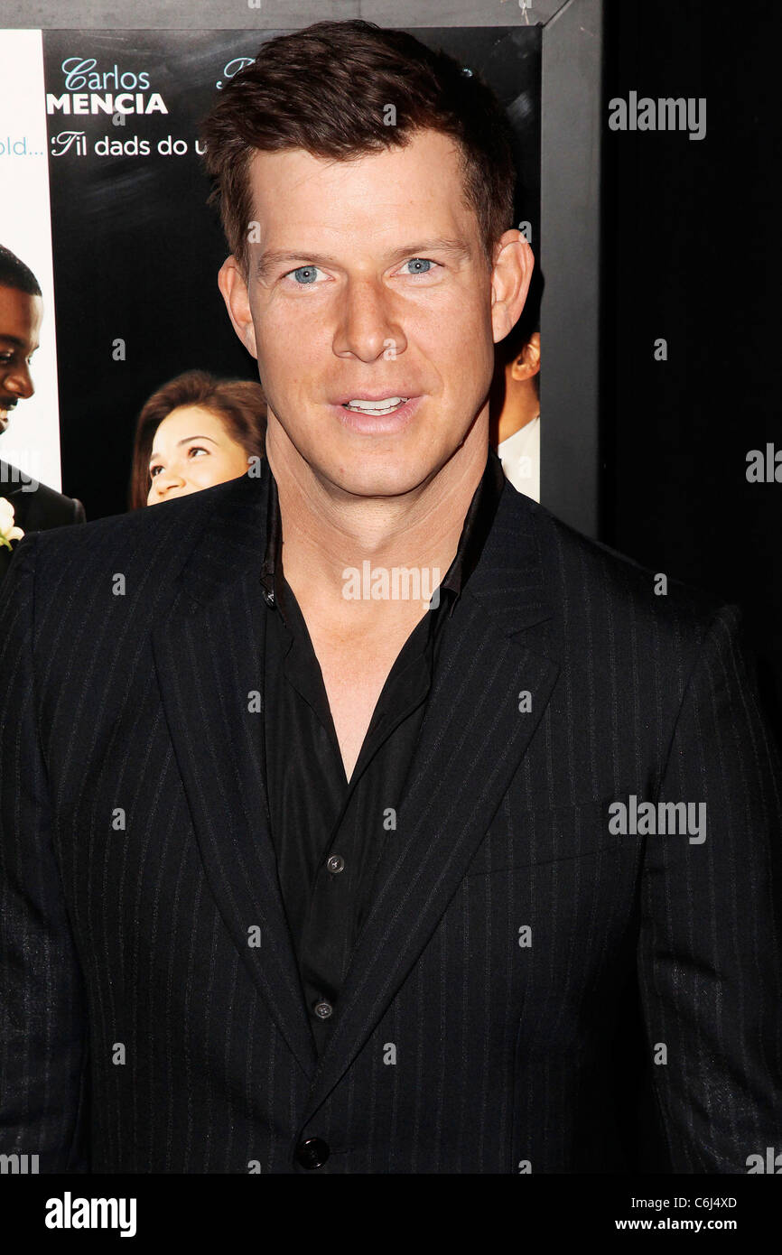 Eric Mabius Premiere of 'Our Family Wedding' at AMC Loews Lincoln ...