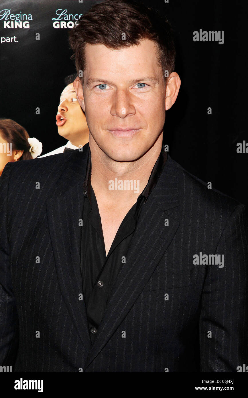 Eric Mabius Premiere of 'Our Family Wedding' at AMC Loews Lincoln ...