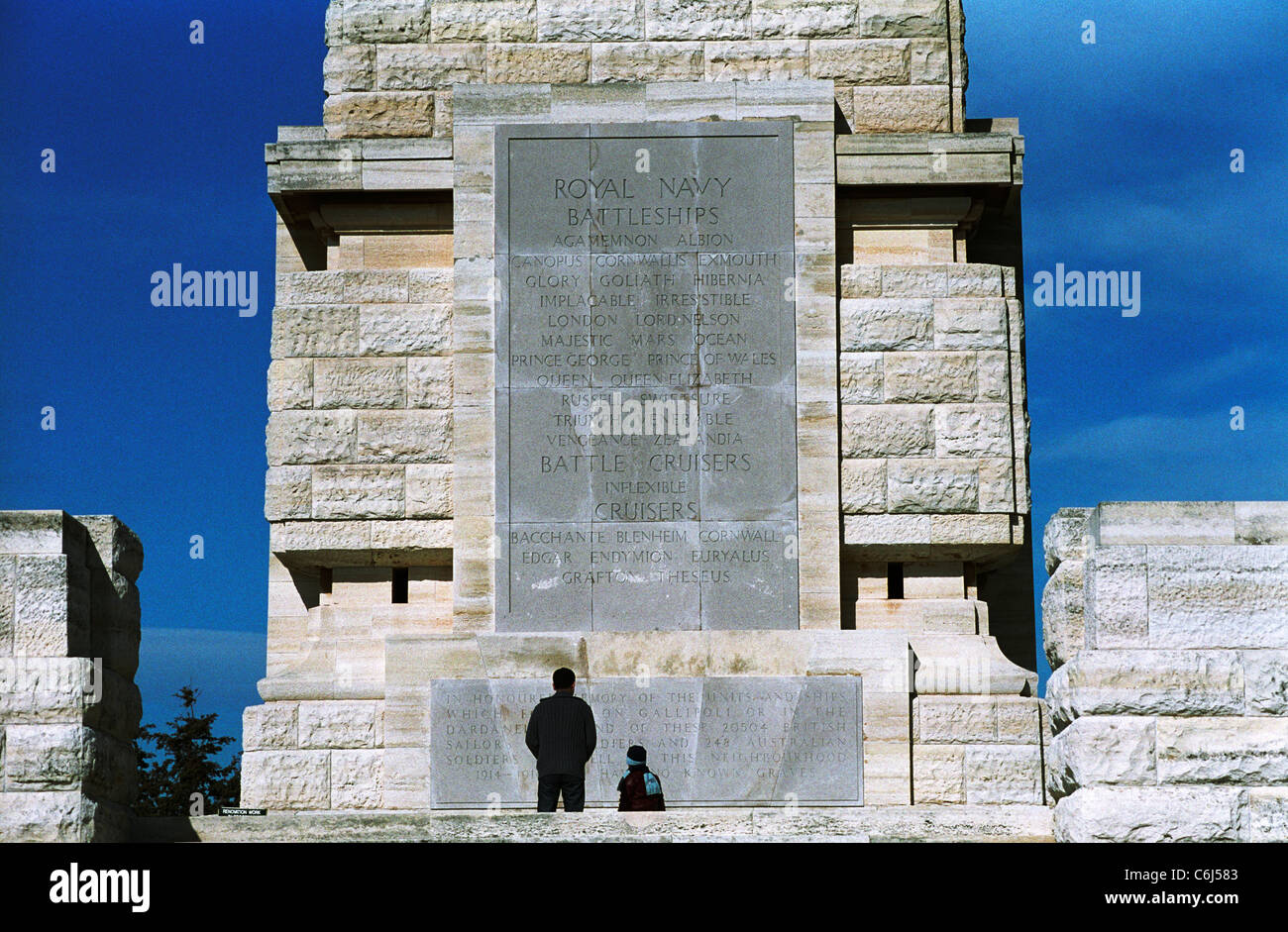 Helles Memorial,Gallipoli Battlefield Turkey from 1915 campaign ...