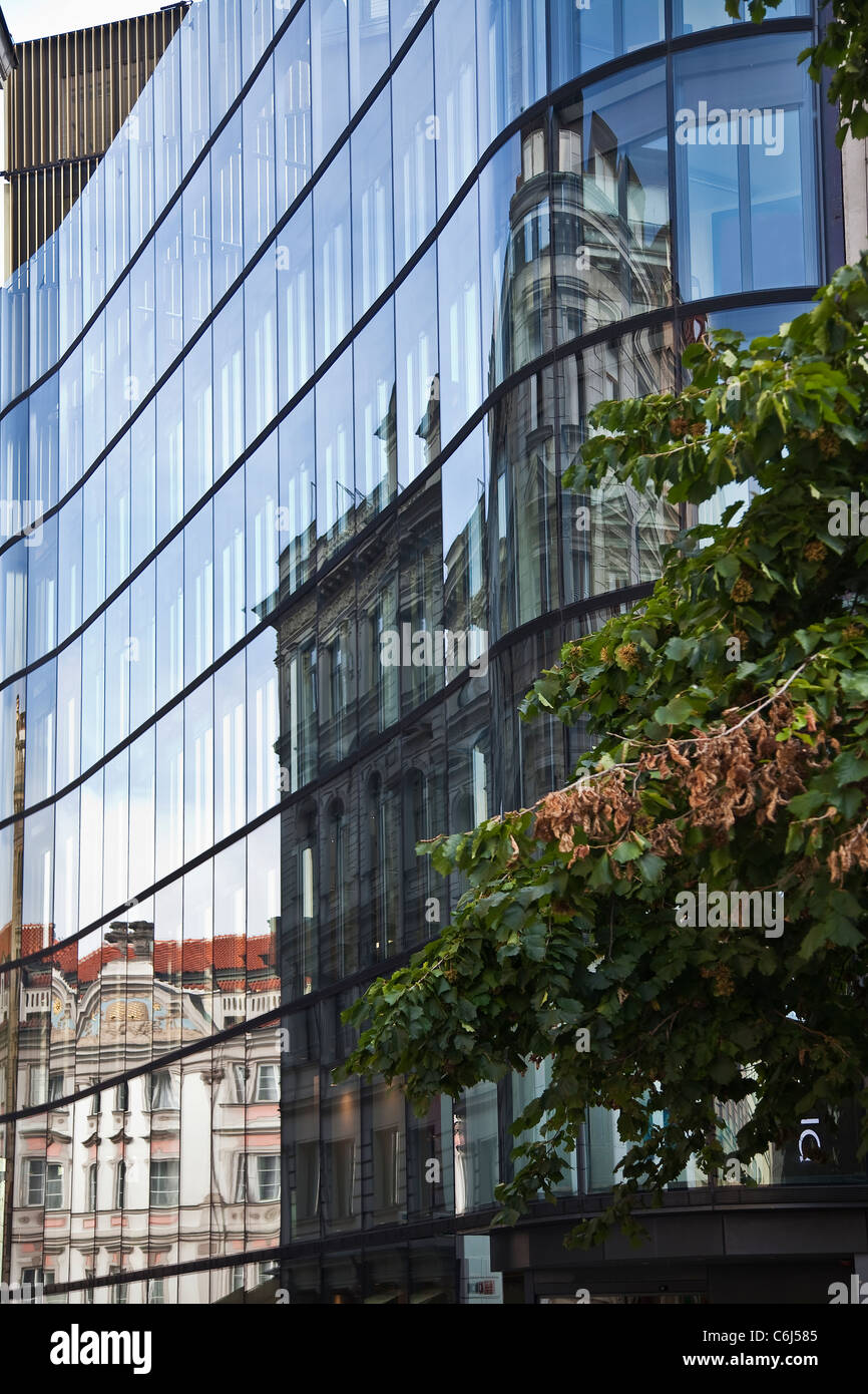 Modern Architecture in Budapest Stock Photo - Alamy