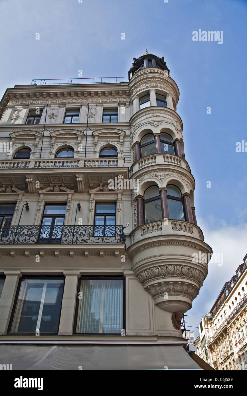 ancient architecture in Budapest Stock Photo - Alamy