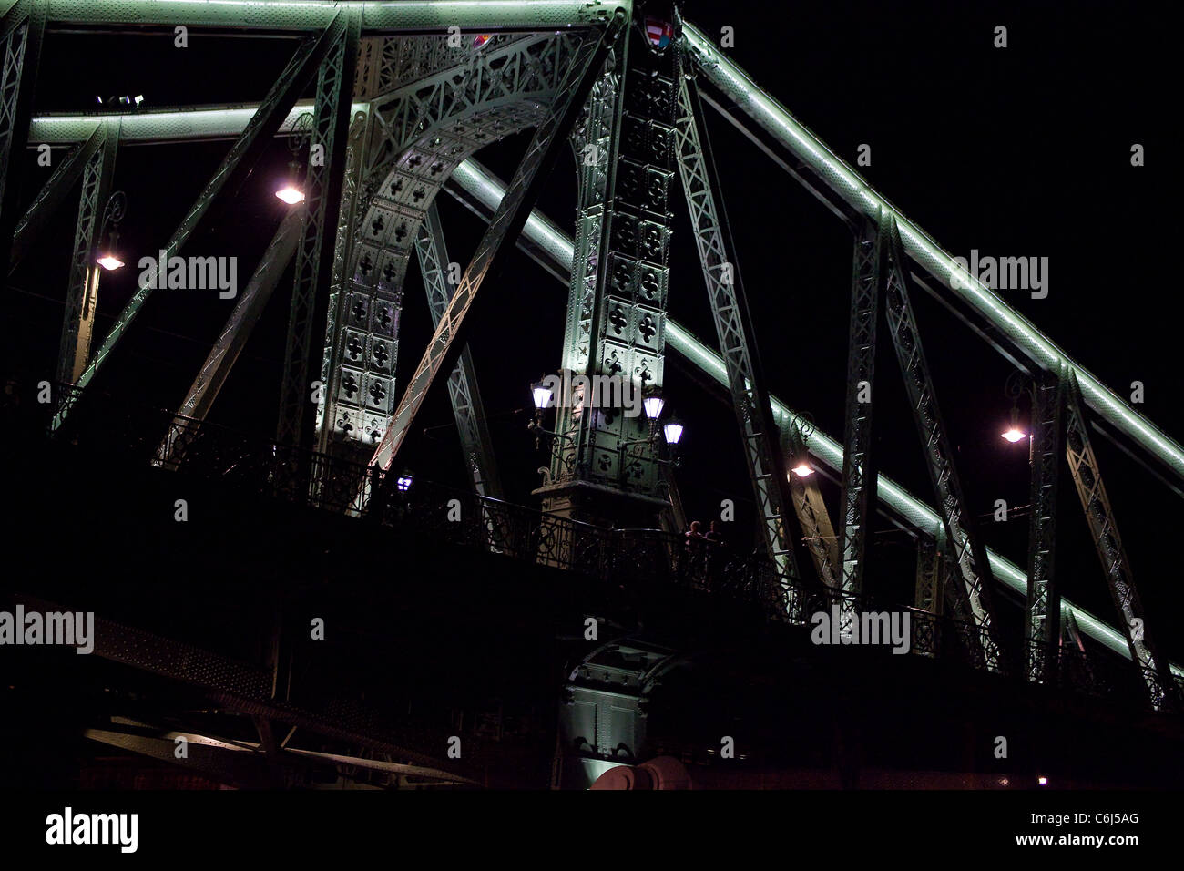 the bridge at night Stock Photo - Alamy