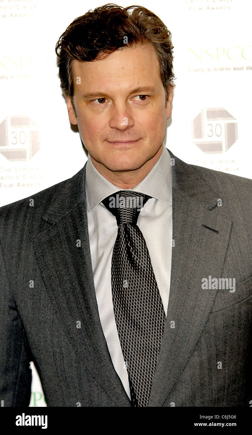 Colin Firth The London Critics' Circle Film Awards at The Landmark ...