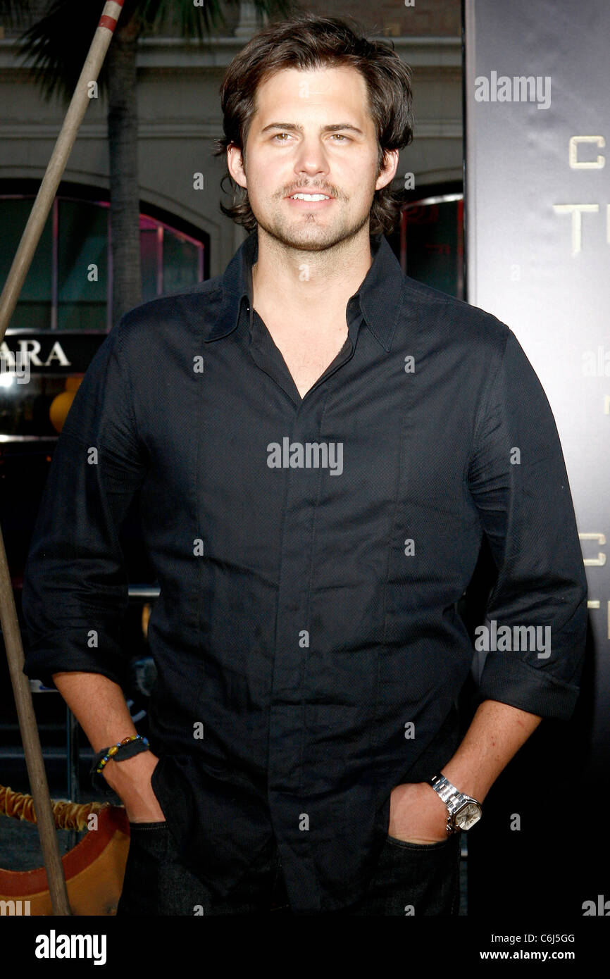 Kristoffer Polaha The Los Angeles Premiere of 'Clash of the Titans ...