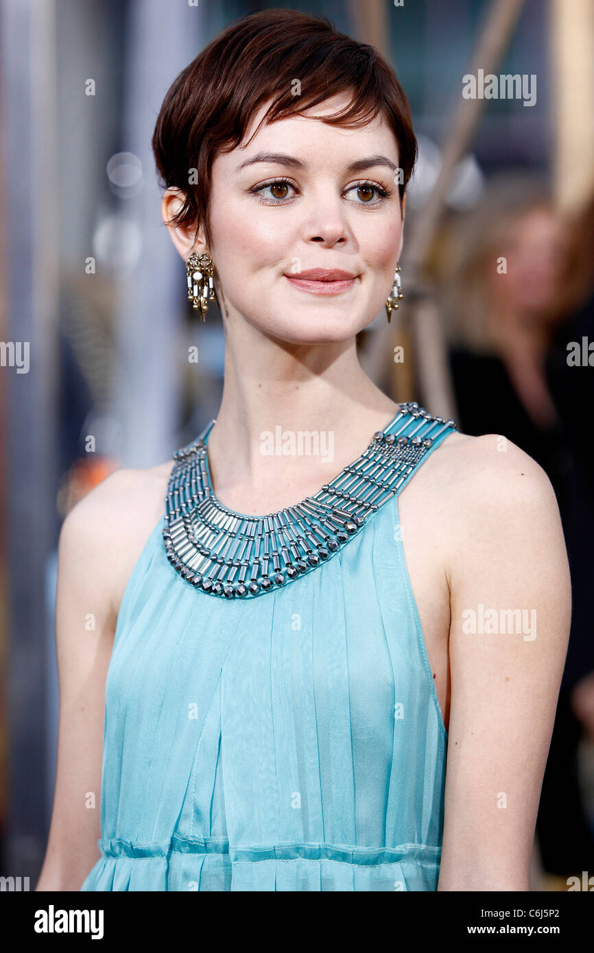Nora Zehetner Long Hair