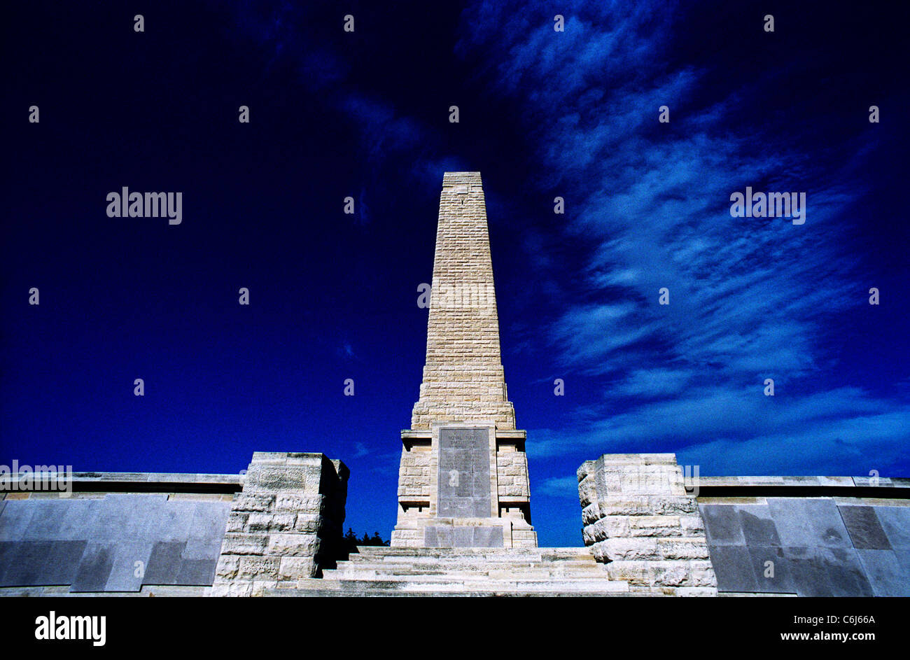 Helles Memorial,Gallipoli Battlefield Turkey from 1915 campaign ...