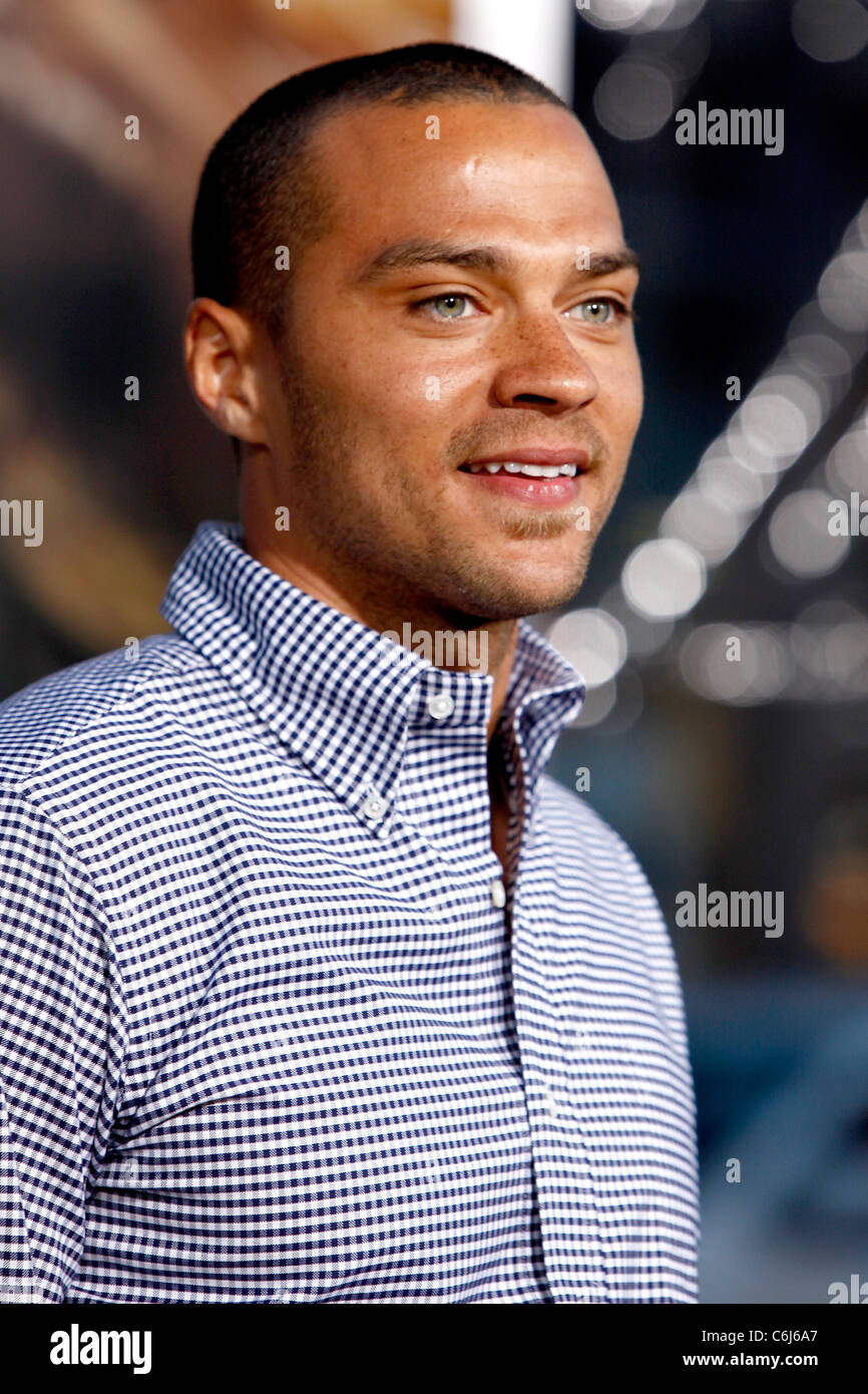 Jesse Williams The Los Angeles Premiere of 'Clash of the Titans' held ...