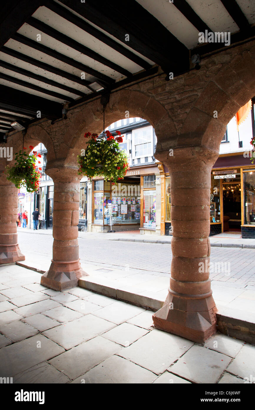 Market House Ross on Wye Herefordshire England Stock Photo - Alamy