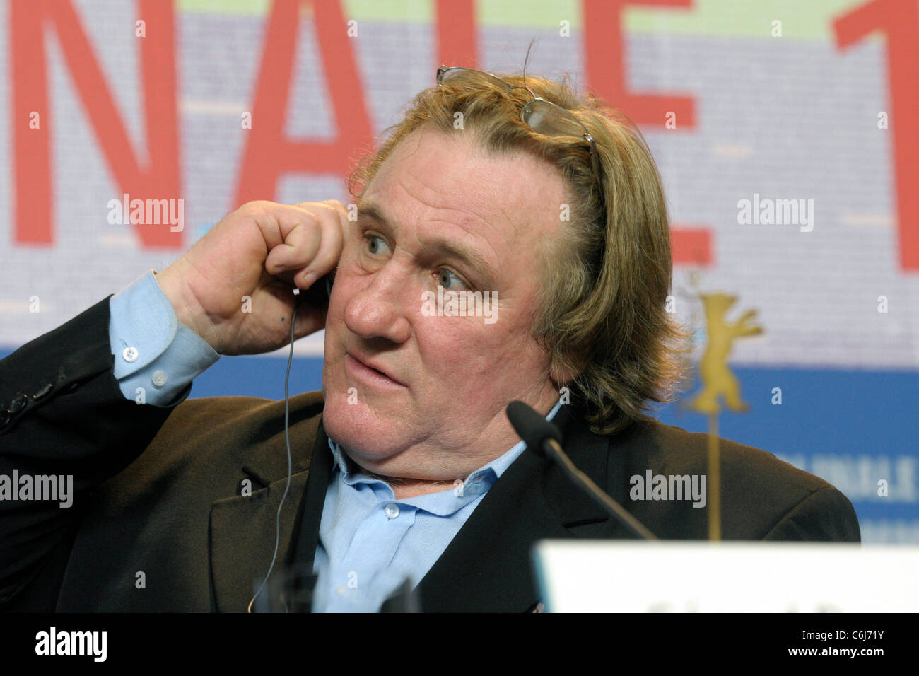 Gerard Depardieu 60th Berlin International Film Festival (Berlinale ...