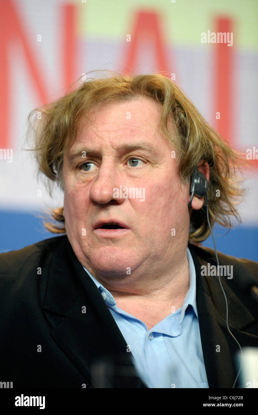 Gerard Depardieu 60th Berlin International Film Festival (Berlinale ...