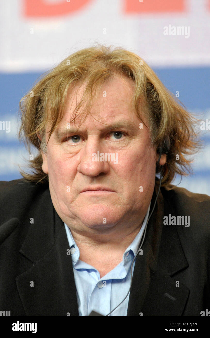 Gerard Depardieu 60th Berlin International Film Festival (Berlinale ...