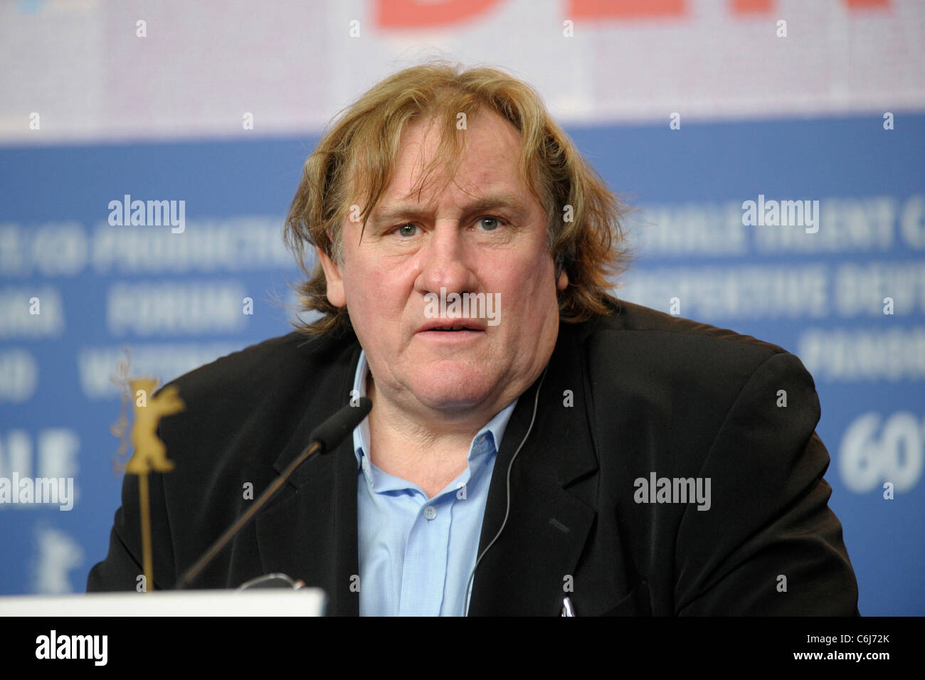 Gerard Depardieu 60th Berlin International Film Festival (Berlinale ...