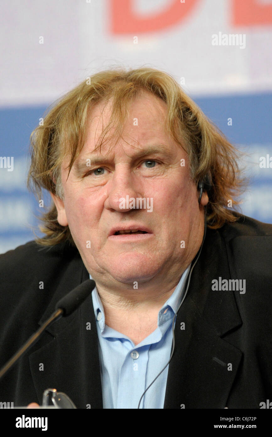 Gerard Depardieu 60th Berlin International Film Festival (Berlinale ...