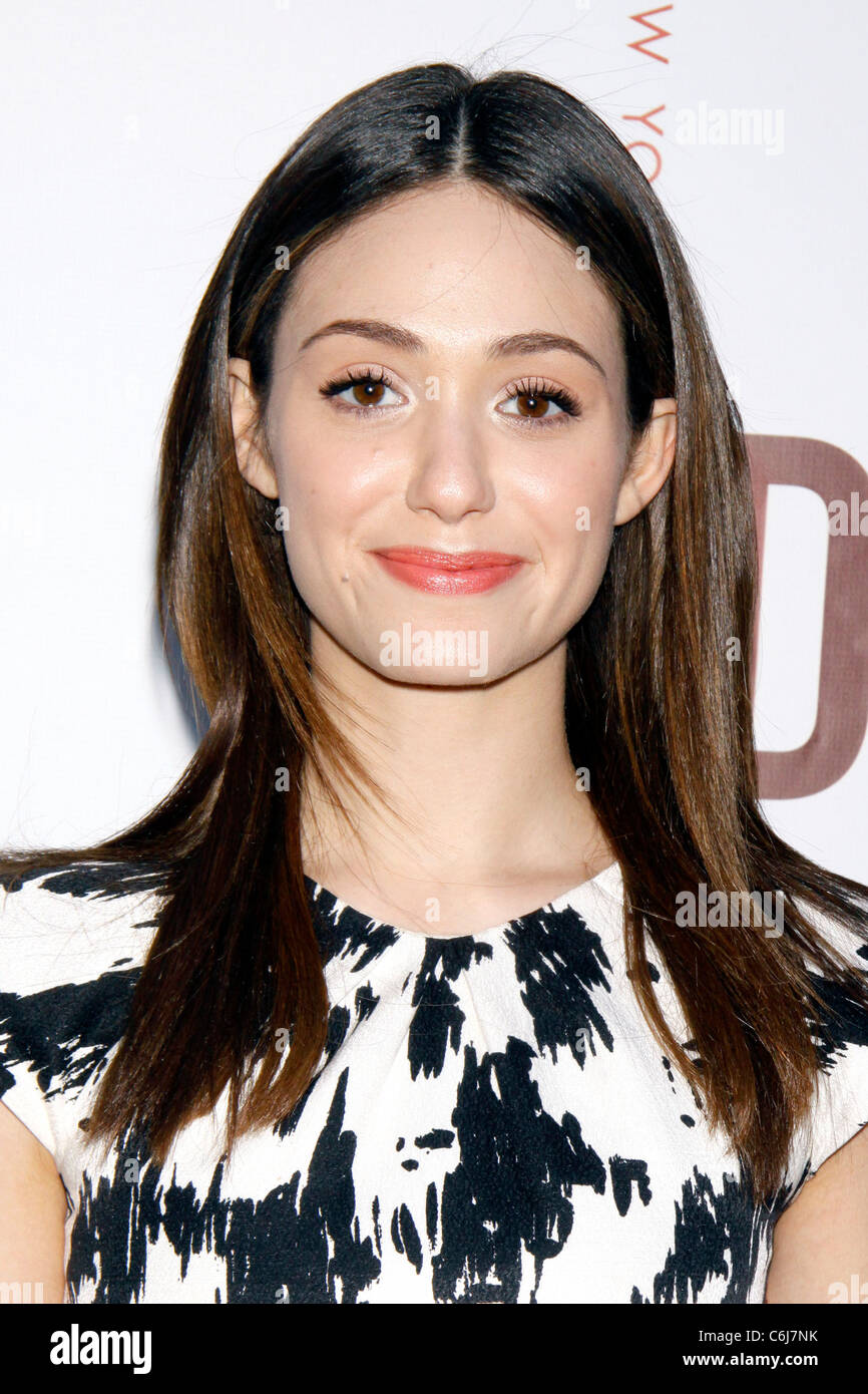 Emmy Rossum Opening night of the Broadway play 'Red' at the Golden ...
