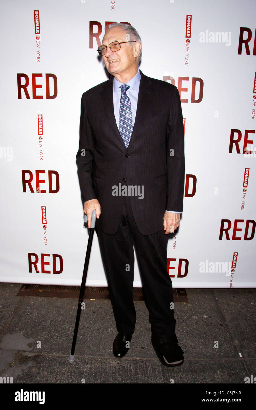 Alan Alda Opening night of the Broadway play 'Red' at the Golden ...