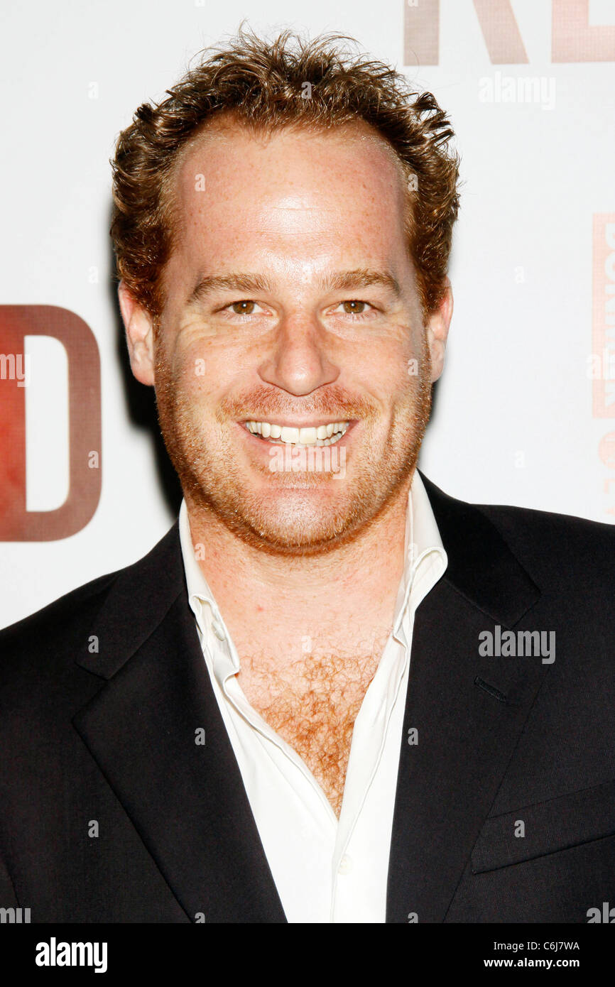 Adam James Opening night of the Broadway play 'Red' at the Golden ...