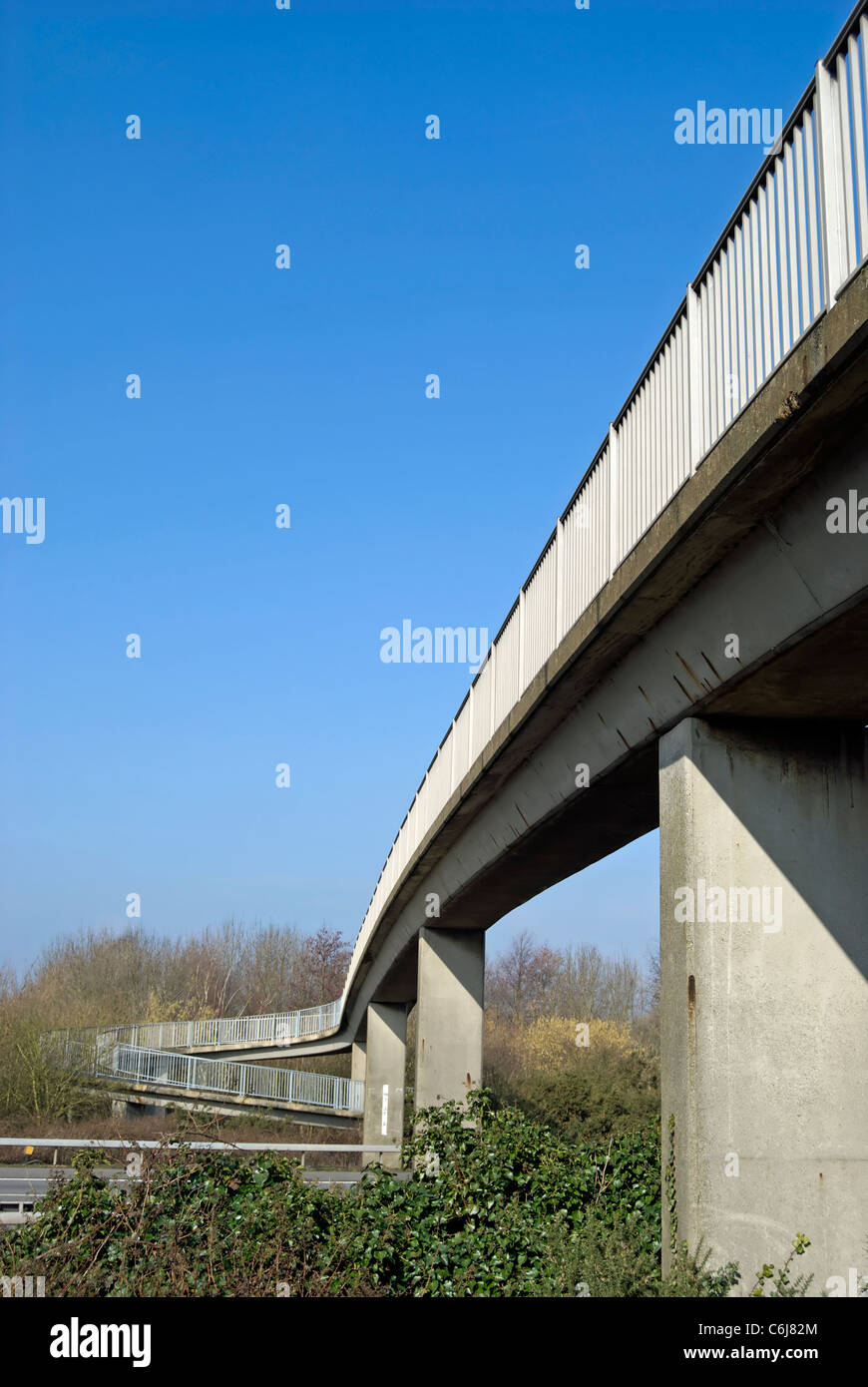 M3 motorway crossing hi-res stock photography and images - Alamy