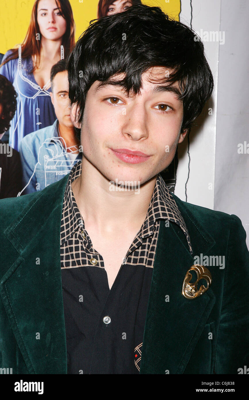 Ezra Miller City Island