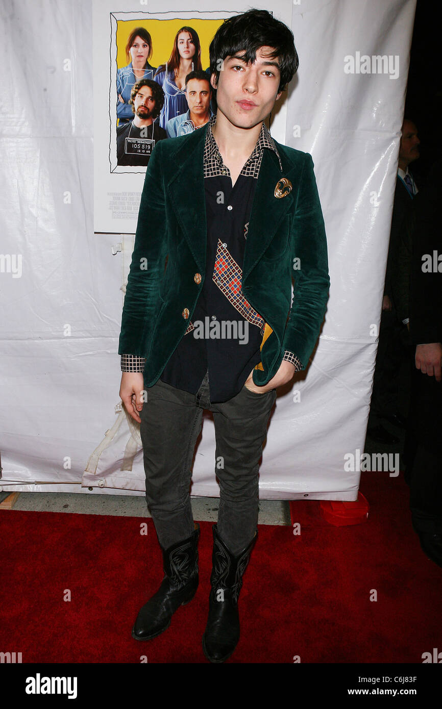 Ezra Miller City Island