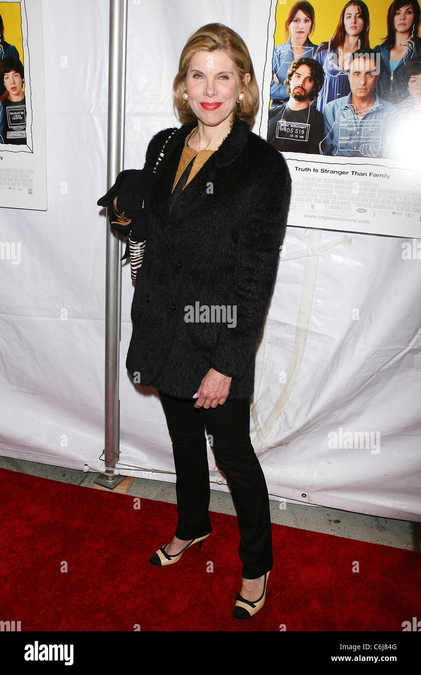 Christine Baranski Premiere of 'City Island' at the DGA New York ...
