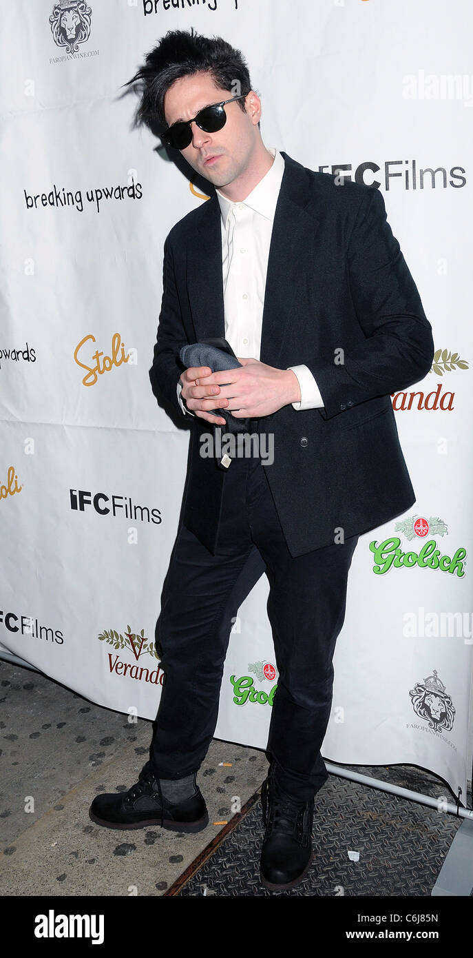 Toby Burns Premiere of 'Breaking Upwards' at the IFC Center - Arrivals ...