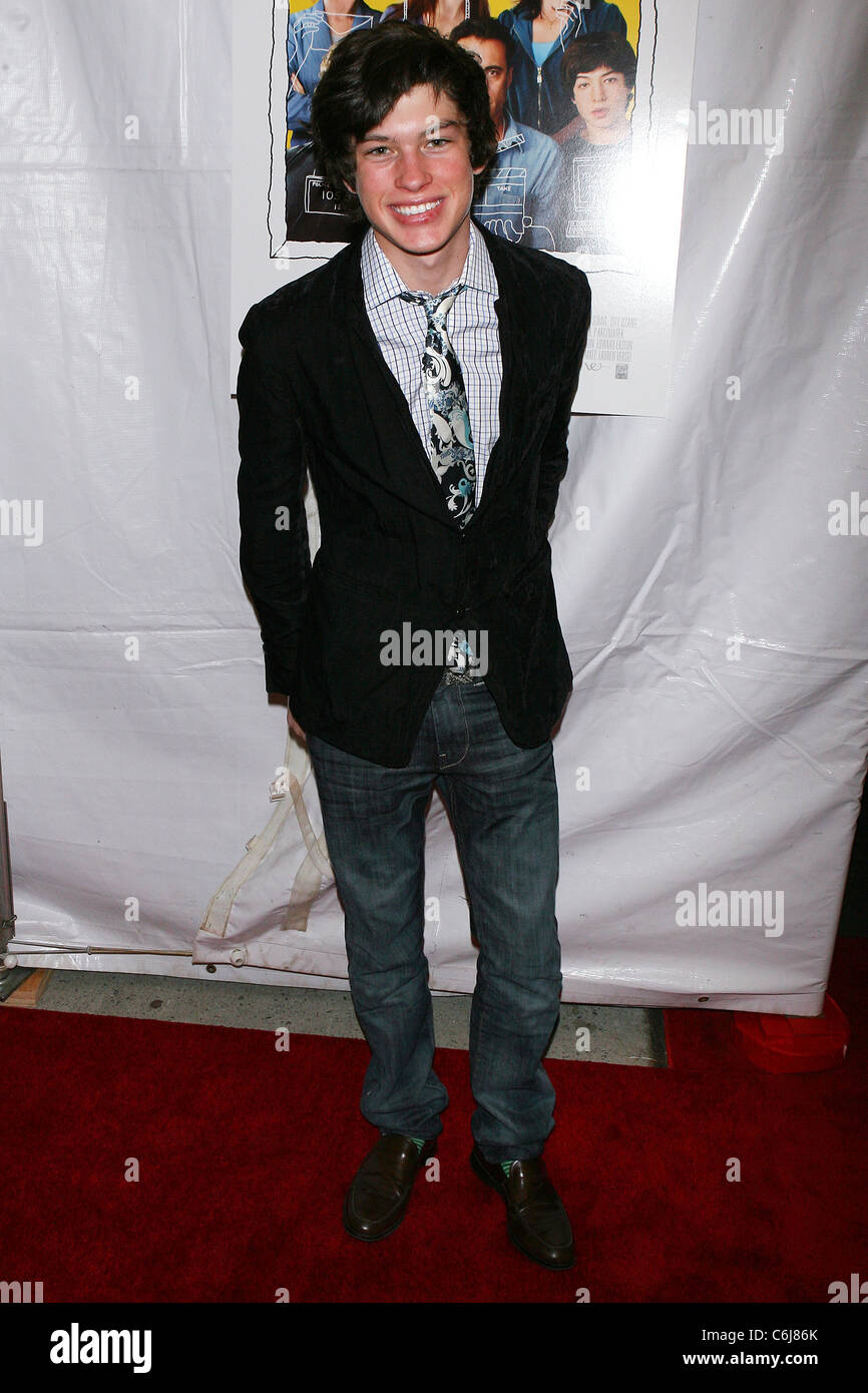 Graham Phillips Premiere of 'City Island' at the DGA New York Theatre ...