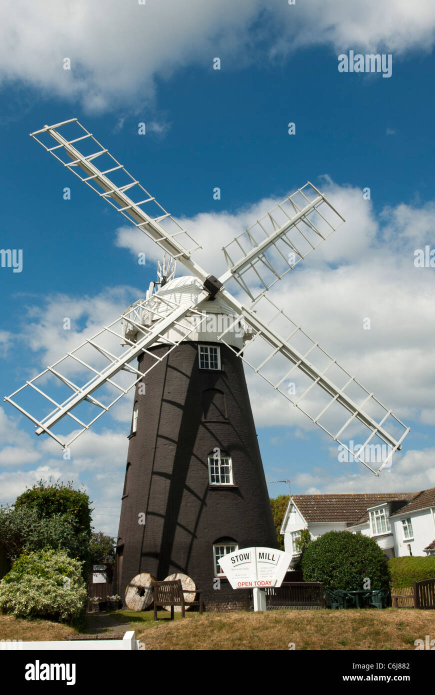 Stow Mill, Mundesley, Norfolk, England Stock Photo - Alamy