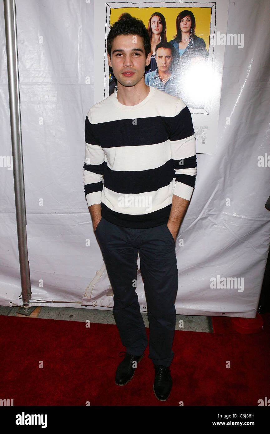 Steven Strait Premiere of 'City Island' at the DGA New York Theatre New ...