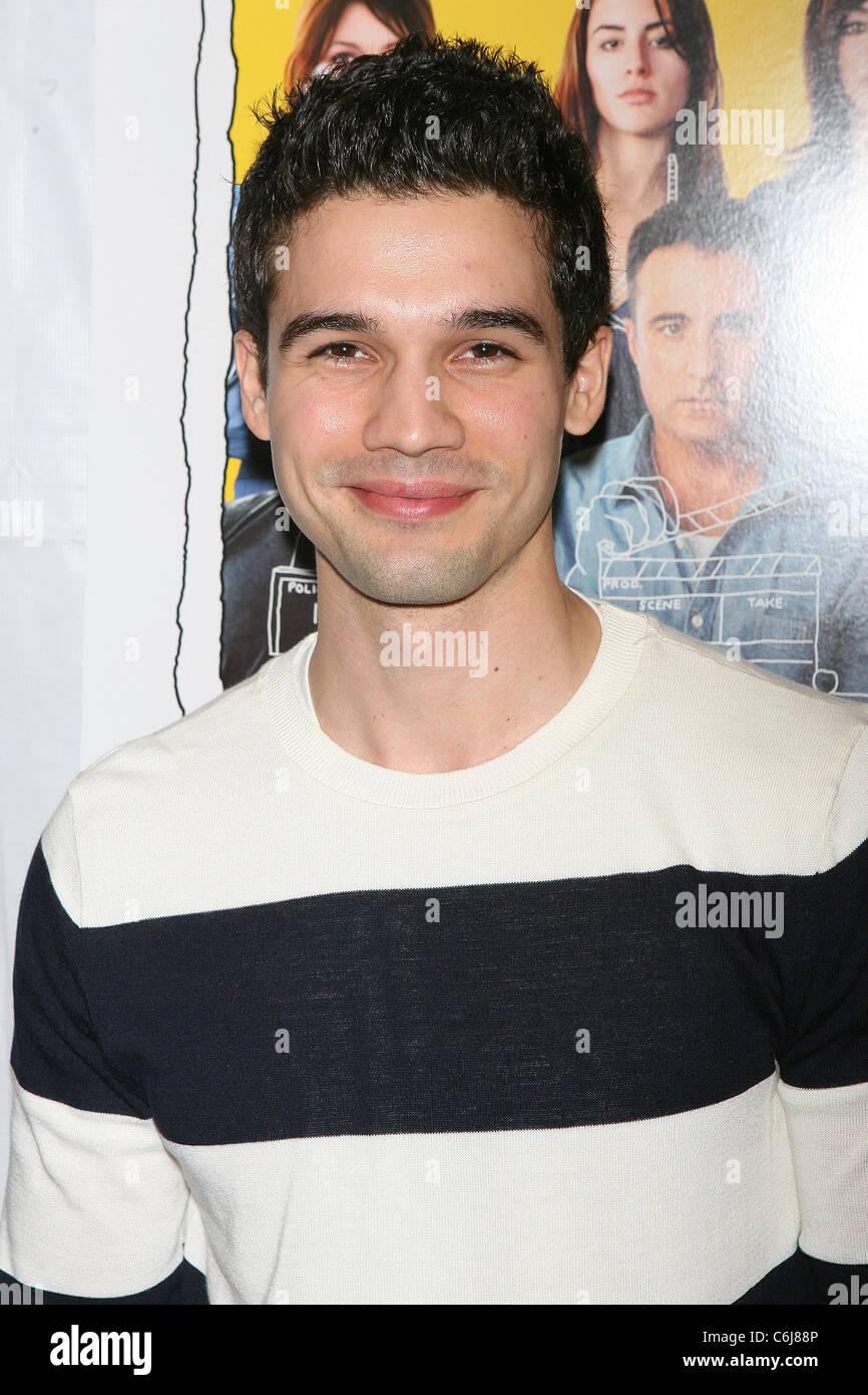 Steven strait city island premiere hi-res stock photography and images ...